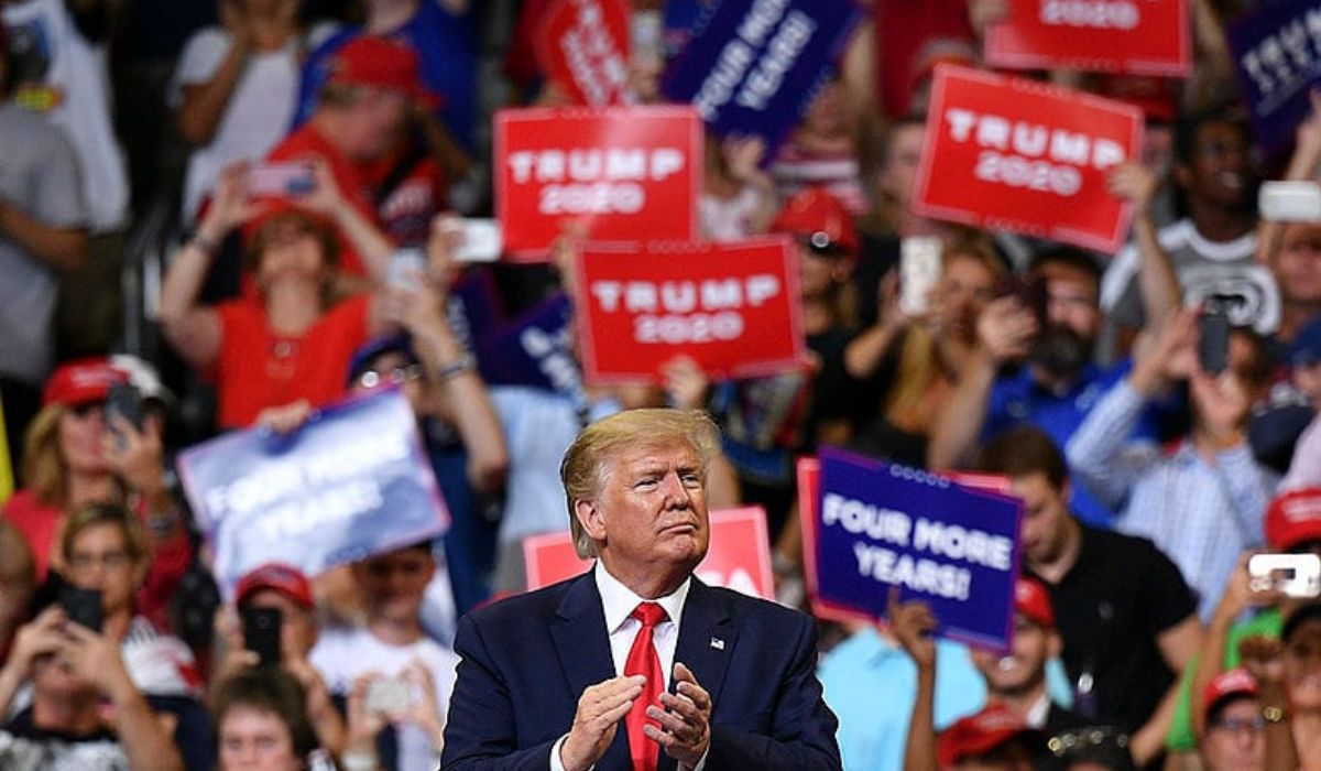 Donald Trump é eleito 47º presidente dos Estados Unidos - Fato67