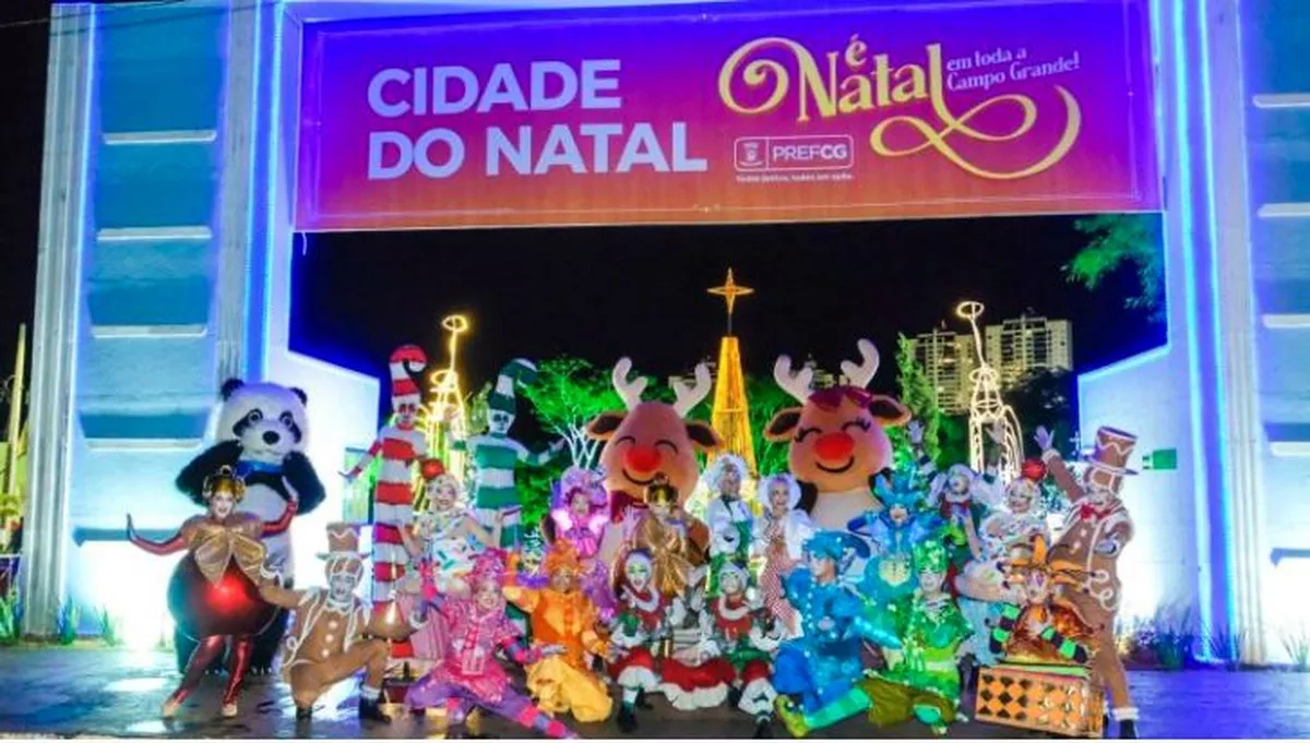 Cidade do Natal inicia programação com magia e diversão para toda a ...