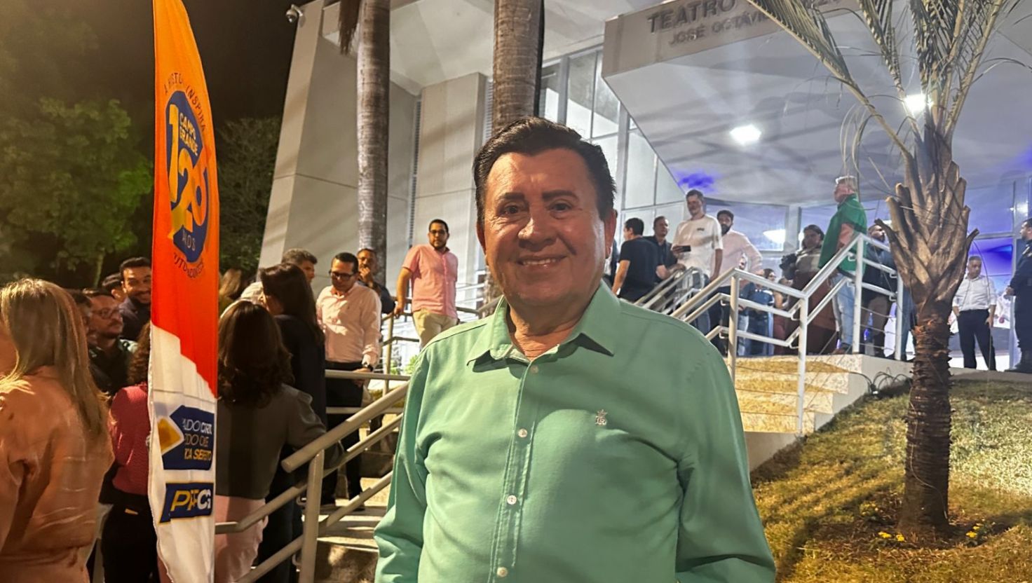 “Valoriza os artistas e a cultura de Campo Grande”, diz Valdir Gomes ao ...