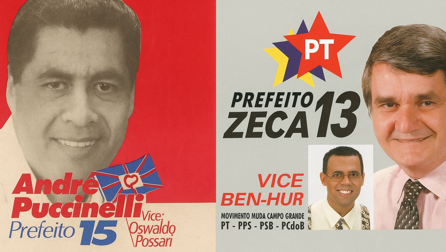 Rivalidade histórica: Zeca do PT volta a criticar André Puccinelli e ...